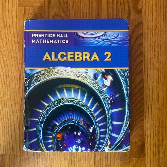 Algebra 2 Honors Textbook